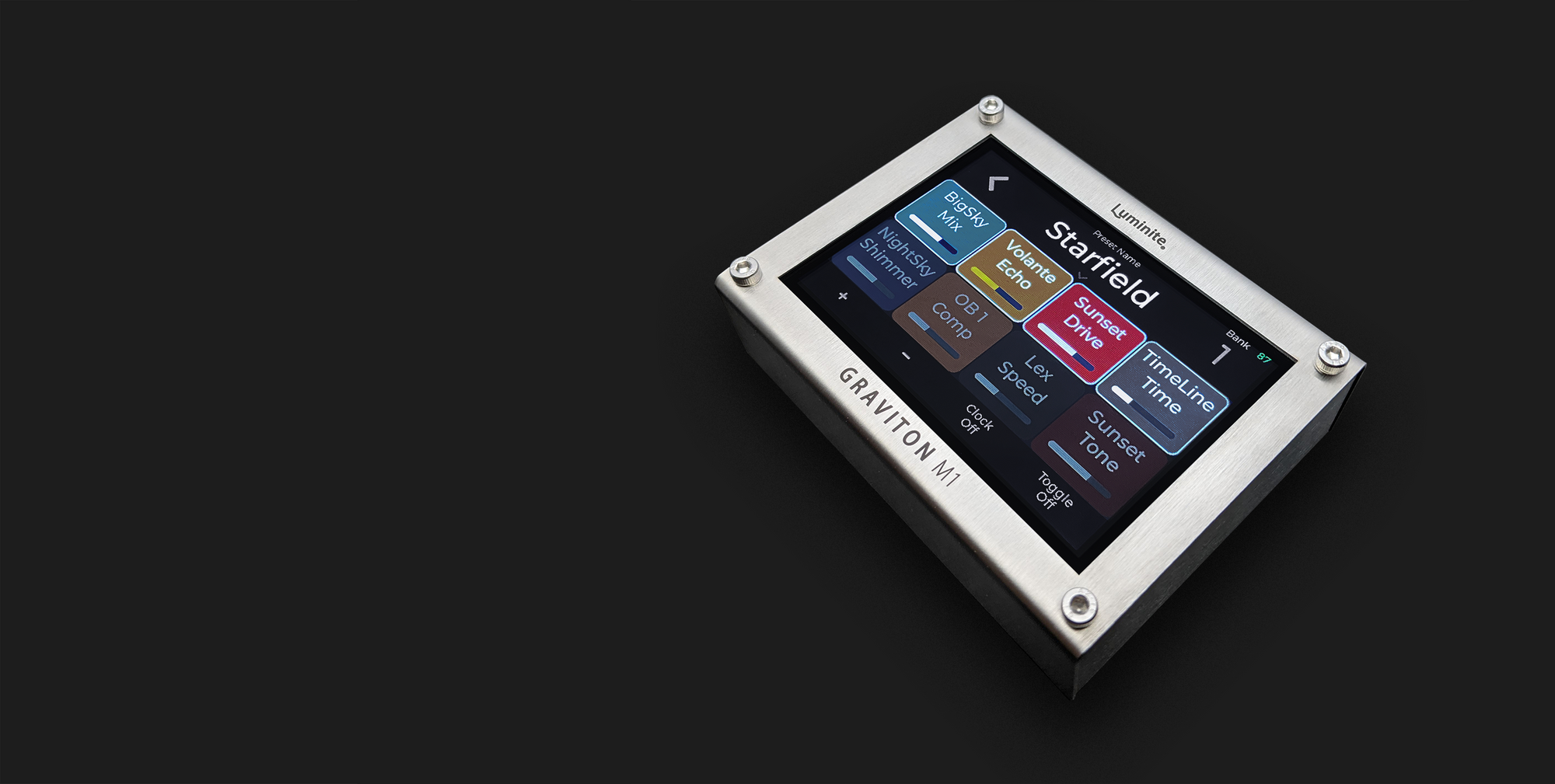 Luminite Effect Pedals