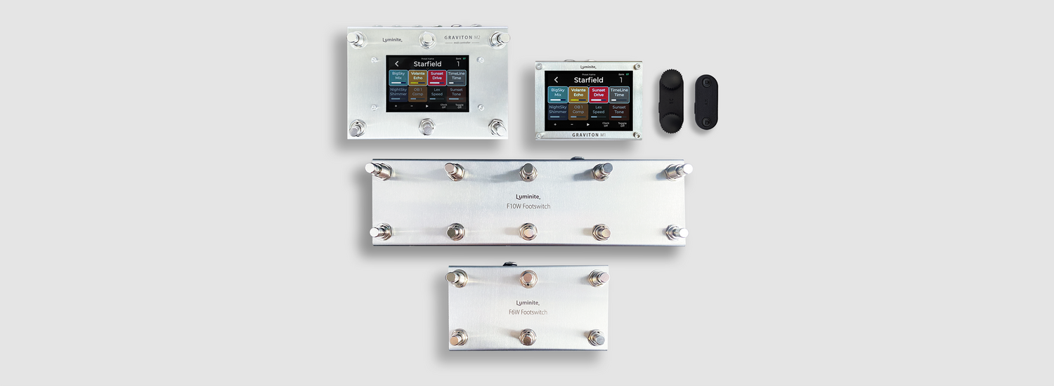 Luminite Effect Pedals