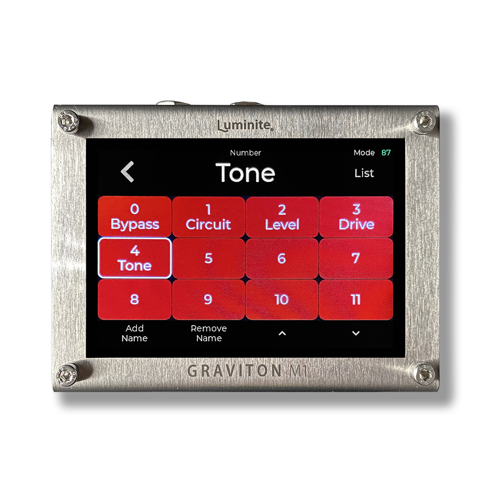 Graviton M1 MIDI Controller – Luminite Effect Pedals