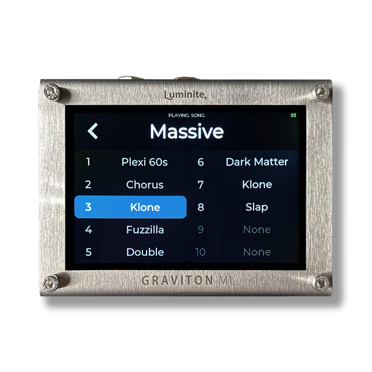Graviton M1 MIDI Controller – Luminite Effect Pedals