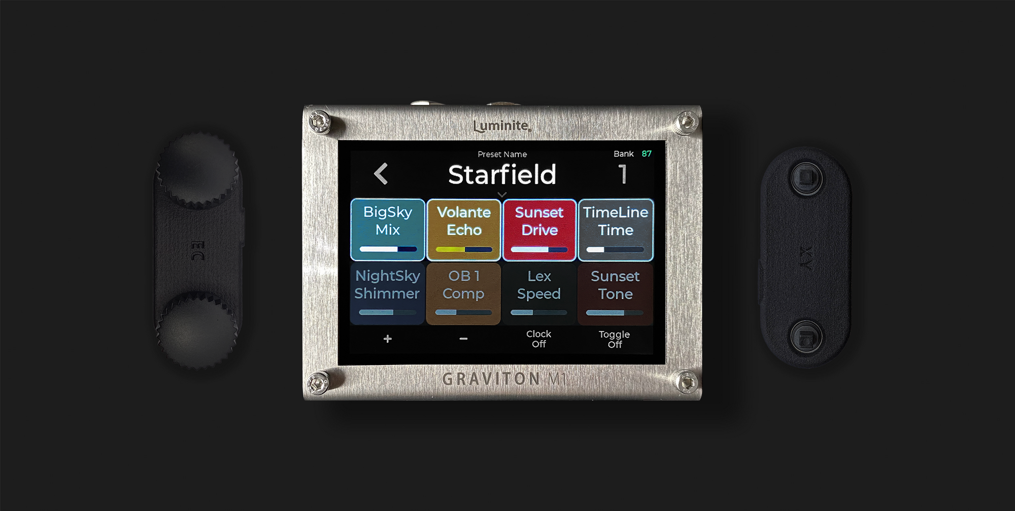 Graviton M1 MIDI Controller – Luminite Effect Pedals