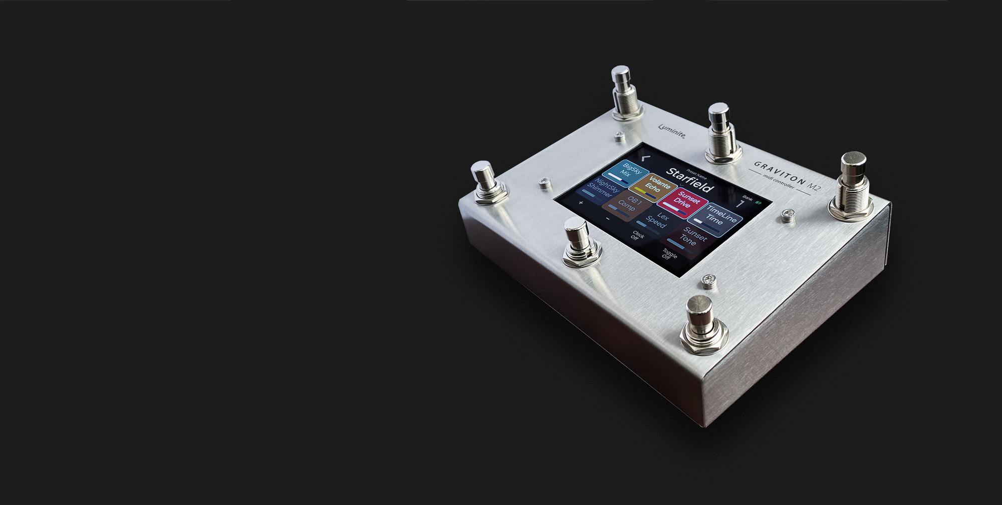 Luminite Effect Pedals