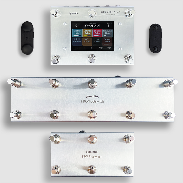 Graviton M2 MIDI Controller – Luminite Effect Pedals