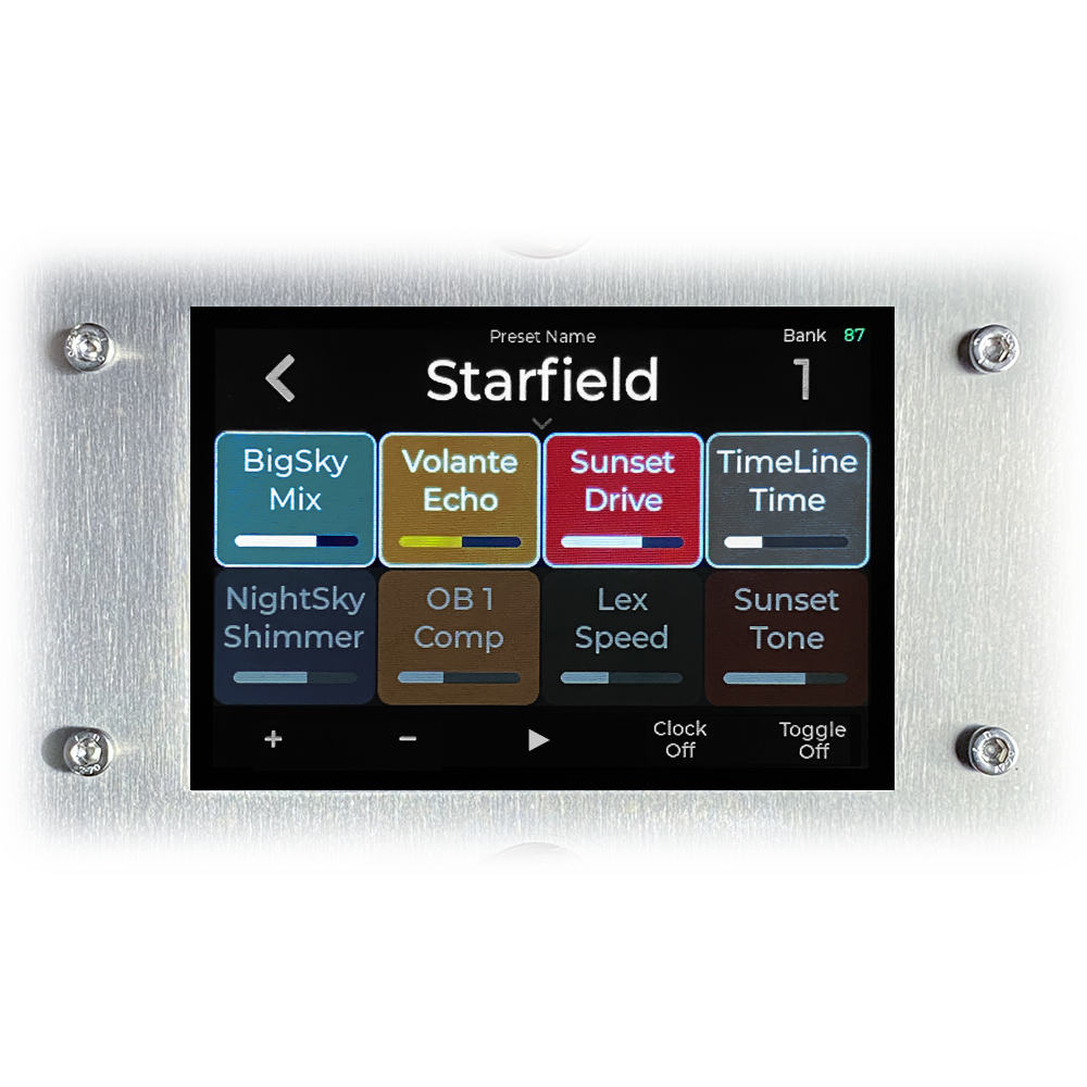 Graviton M2 MIDI Controller – Luminite Effect Pedals