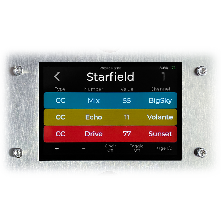 Graviton M2 MIDI Controller – Luminite Effect Pedals