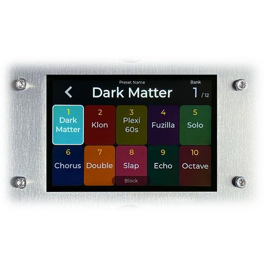 Graviton M2 MIDI Controller – Luminite Effect Pedals