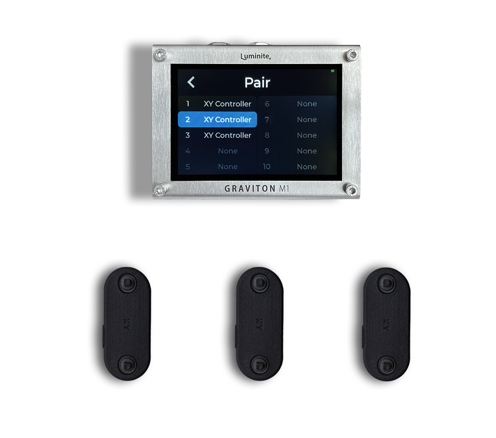 XY Controller – Luminite Effect Pedals