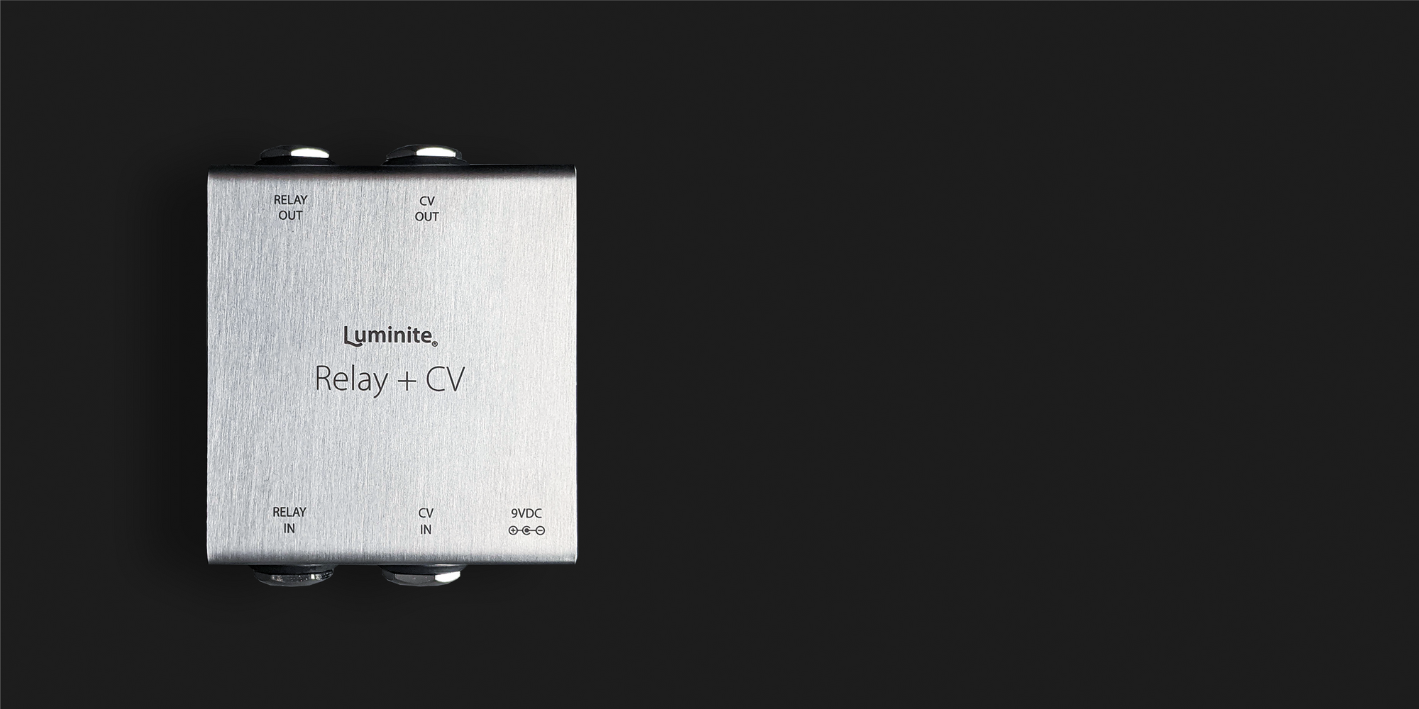 RV Adapter (Relay + Control Voltage) – Luminite Effect Pedals