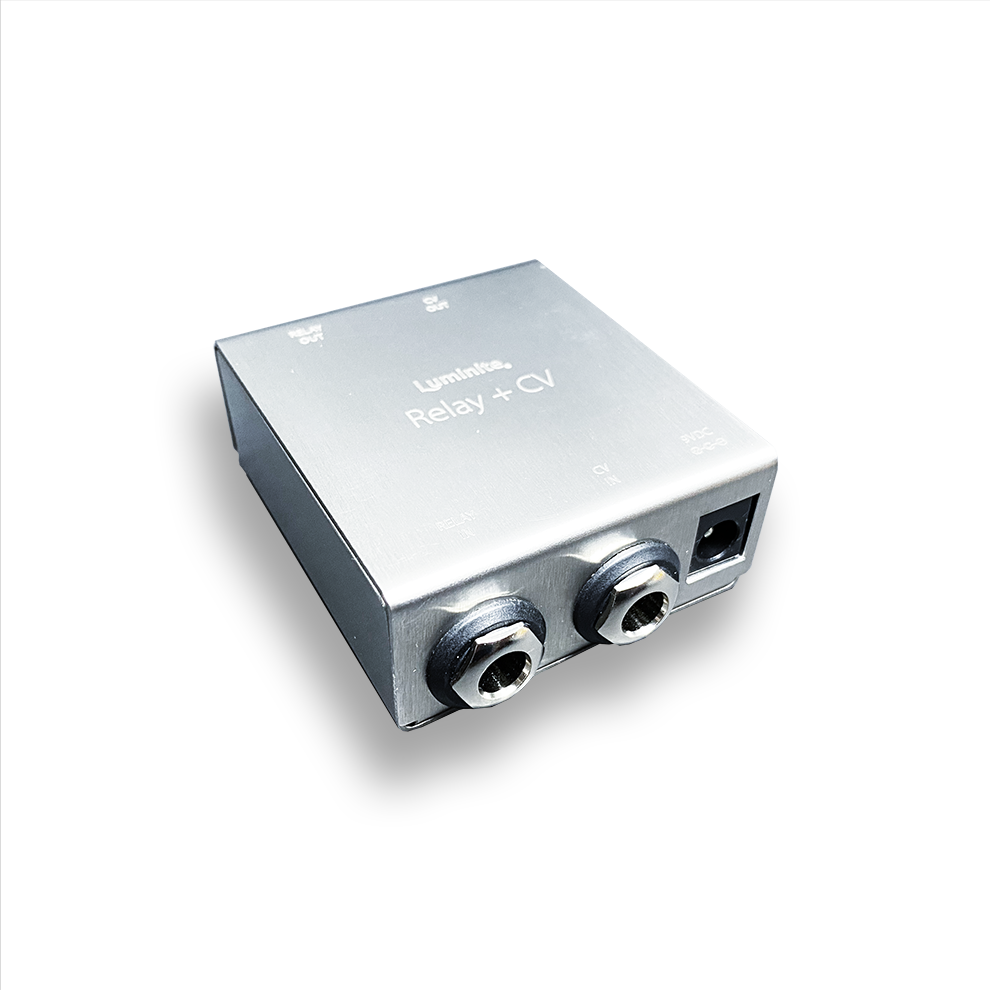 RV Adapter (Relay + Control Voltage) – Luminite Effect Pedals
